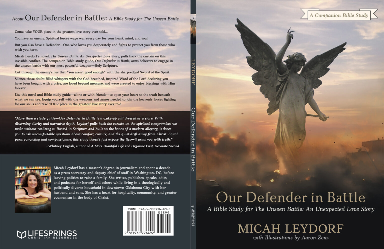 Our Defender in Battle: A Bible Study for The Unseen Battle ...