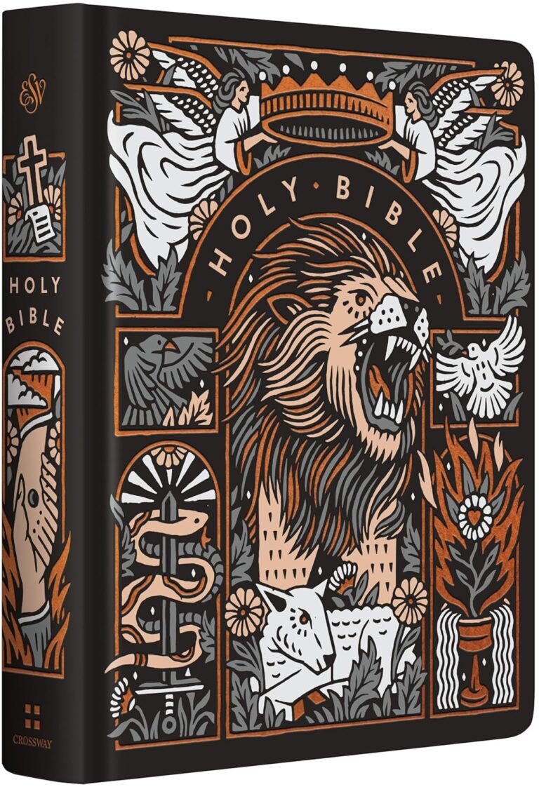 ESV Artist Series Single Column Journaling Bible (Joshua Noom, The Lion ...