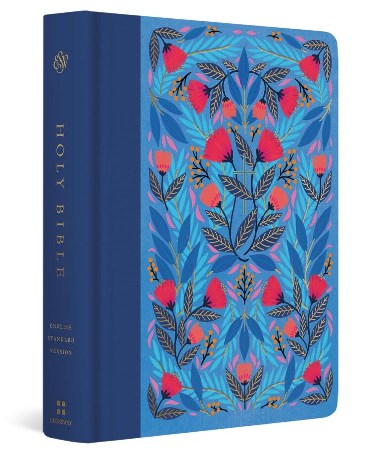 ESV Artist Series Single Column Journaling Bible (Jess Phoenix, Garden ...
