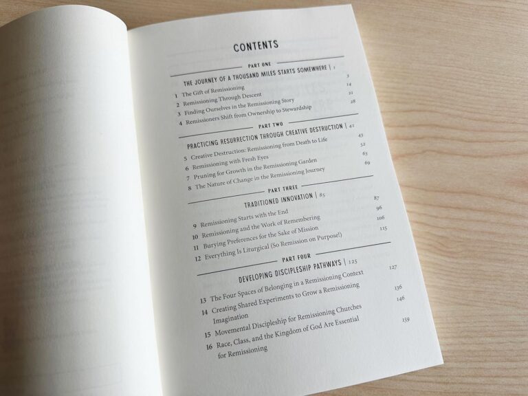 Remissioning Church: A Field Guide to Bringing a Congregation Back to ...
